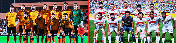 RS Berkane and Zamalek renew rivalry in CAF Confederation Cup Final ...