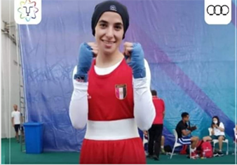 BIZARRE! First Egyptian woman boxer at Olympic Games exit without ...