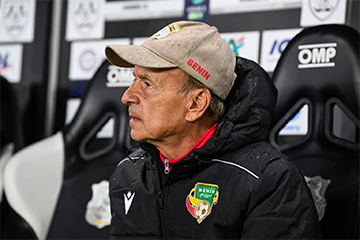 Gernot Rohr jittery as he prepares to name squad against Nigeria ...