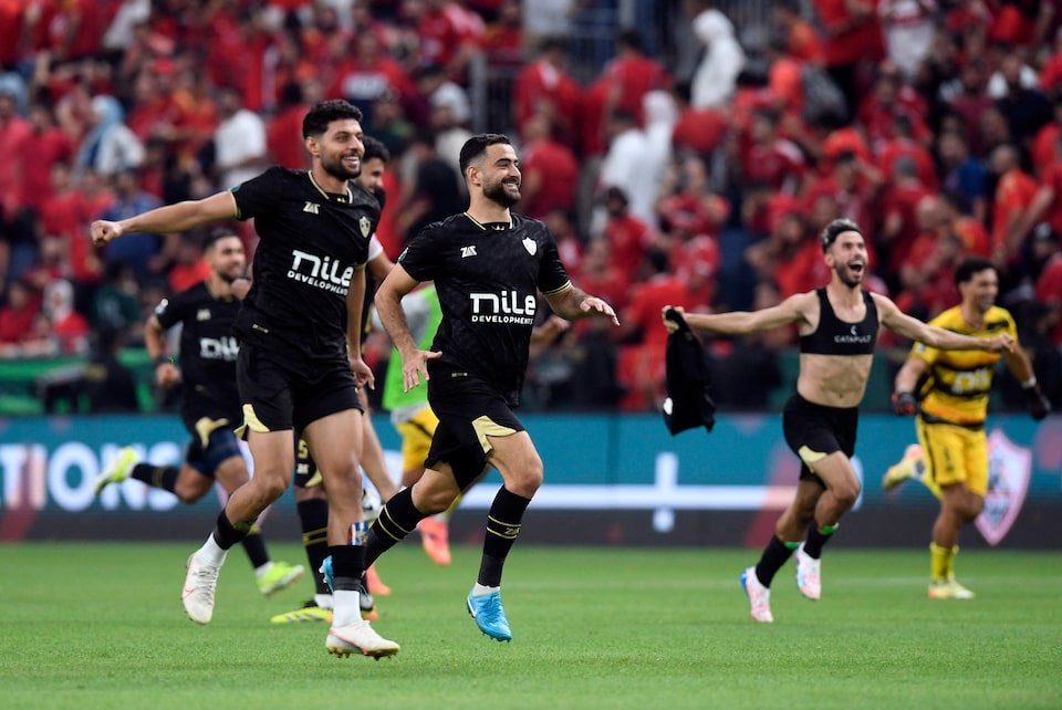 Zamalek win African Super Cup for the fifth time! - Sports Village Square