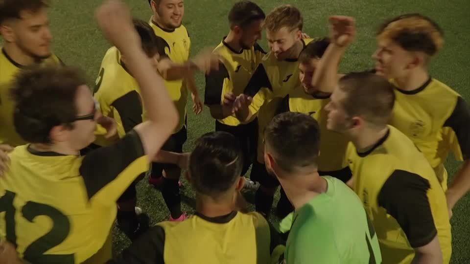 First transgender soccer team debuts in FC Barcelona area of Spain ...