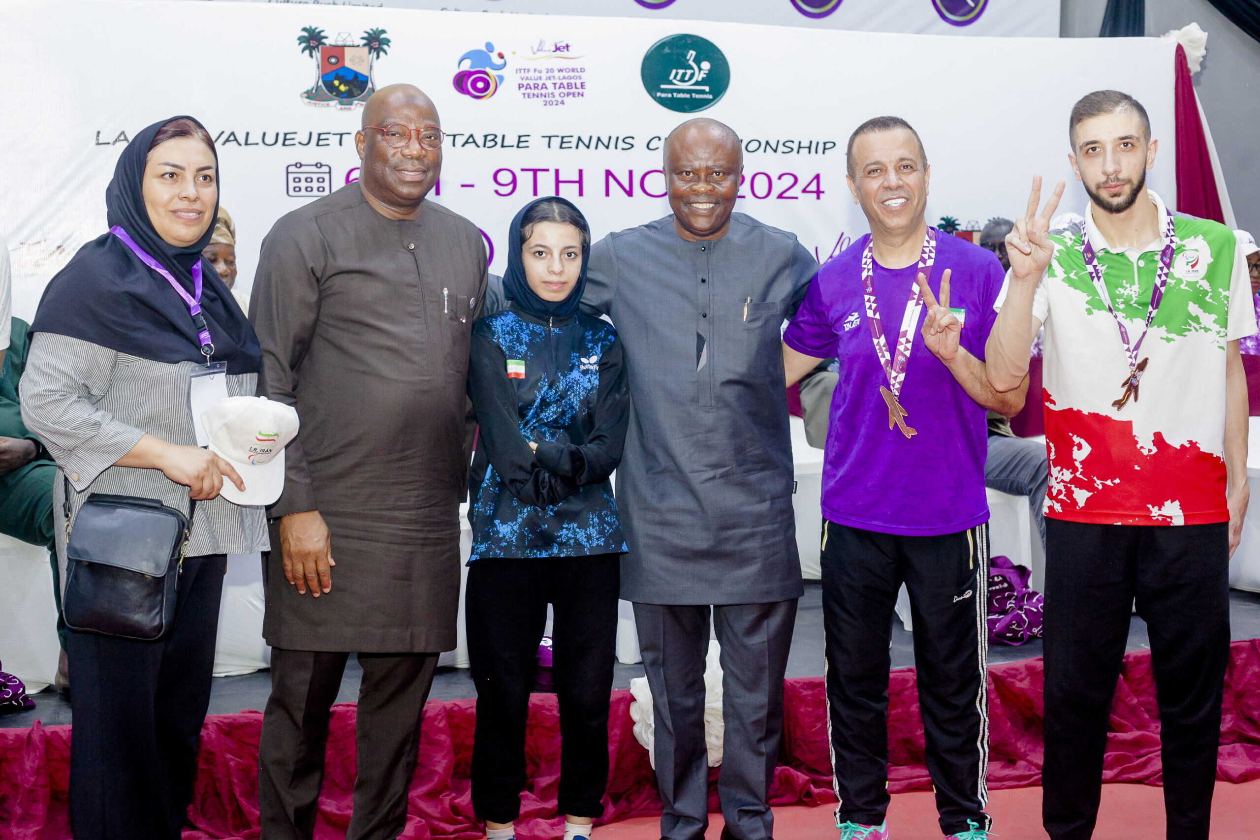 ITTF Africa signs strategic agreements with ITTF - Sports Village Square