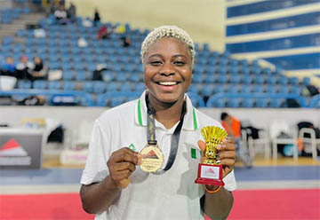 Nigeria’s Eniola Bolaji clinches gold at Spanish Para Badminton ...