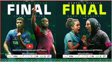 Live: The Final Lap to the ITTF-Africa Cup Crown, Aruna Quadri clashes ...