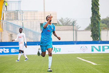 With fourth away win, Remo Stars are nine point-clear at the summit ...