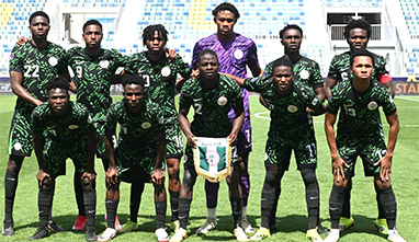 Former captain, Andrew Uwe, spurs Flying Eagles to scale the heights in ...