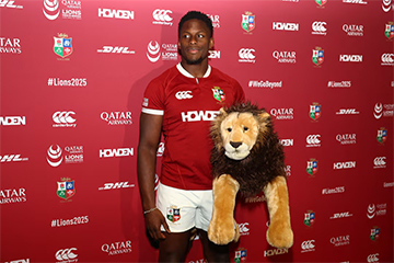 Rugby player of Nigerian roots, Itoje, becomes first black to captain ...
