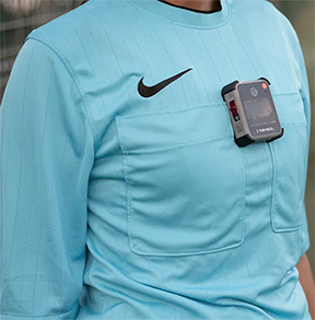 Referee body cams and enhanced offside detection system tested at Club ...