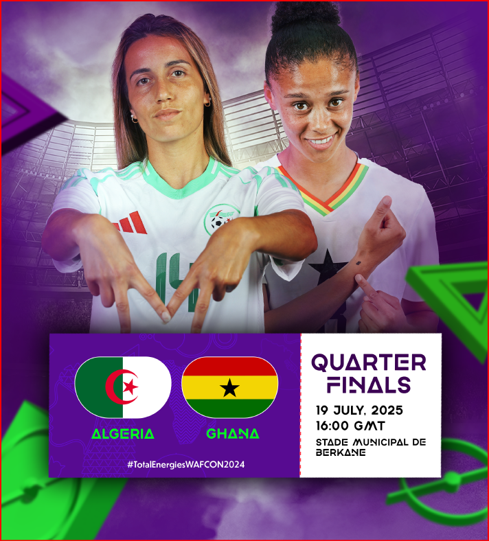 WAFCON 2024 Braces for Potential Morocco-Algeria Semifinal Showdown Amid Political Undercurrents ...