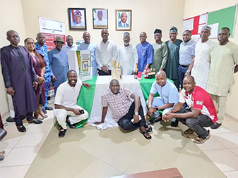 NFF Marks Augustine Eguavoen’s 60th Birthday with Celebration in Abuja ...