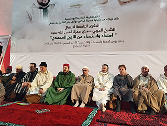 Boudchichiya Sheikh Reaffirms Loyalty to King Mohammed VI - Sports ...